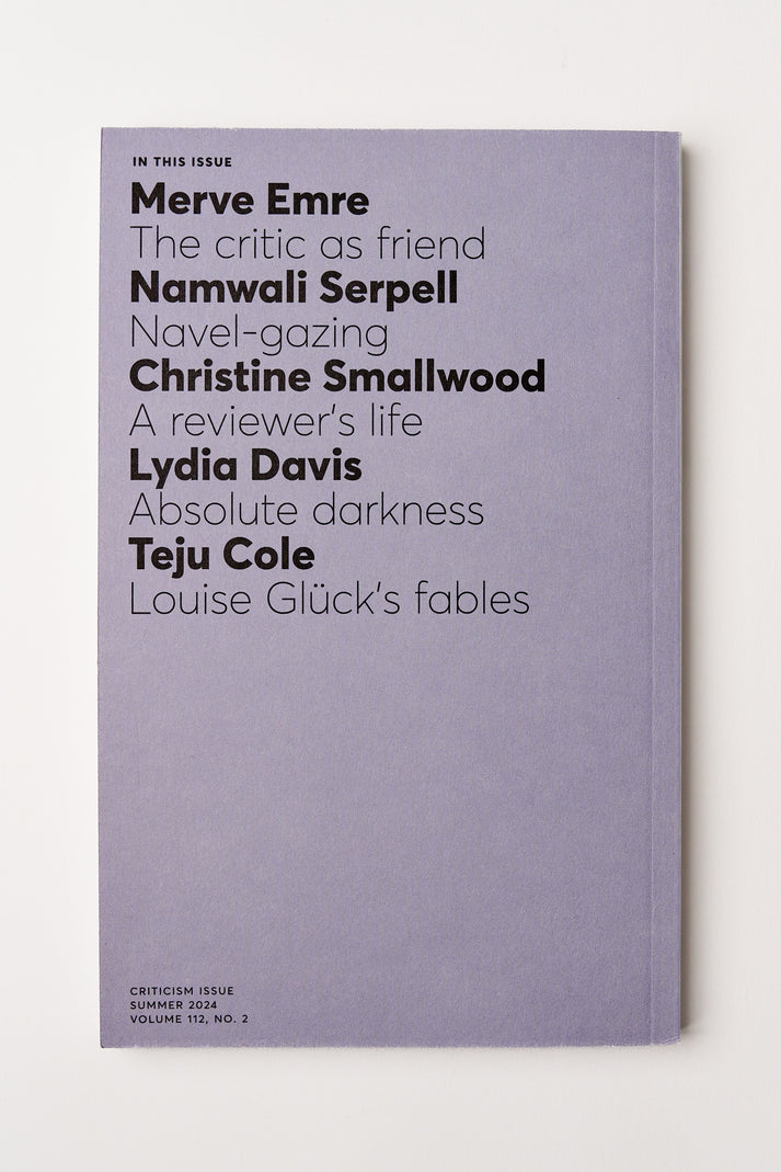 Summer 2024 Issue – The Yale Review